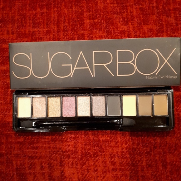 Sugarbox | Makeup | Sugarbox Eyeshadow | Poshmark